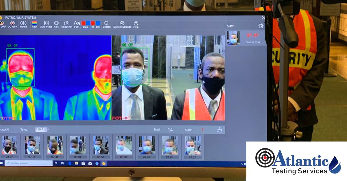 Elevated Body Temperature Screening NJ & NY - Atlantic Testing Services