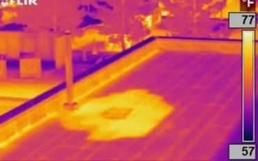 Infrared Roof Moisture Inspection | Atlantic Testing Services