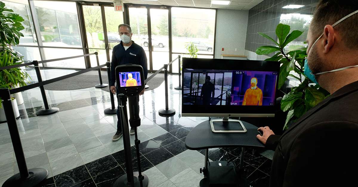 Elevated Body Temperature Screening System | Atlantic Testing