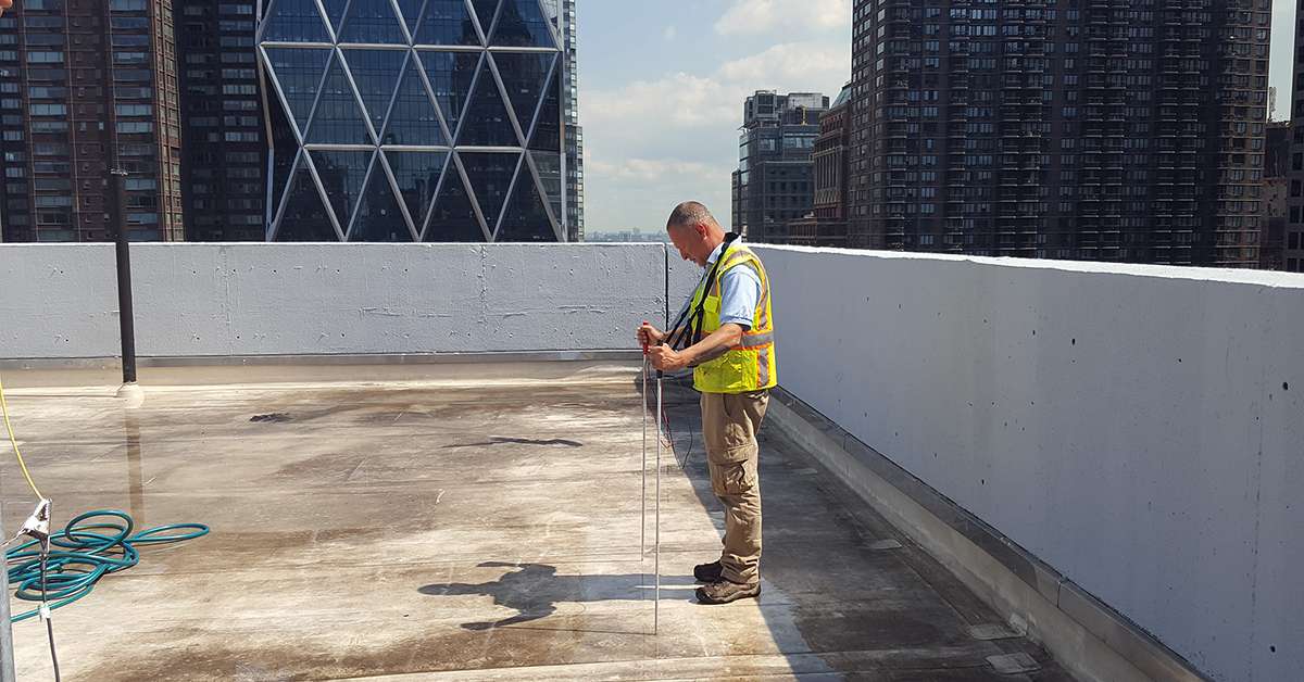 Electronic Leak Detection or Flood Testing | Atlantic Testing Services