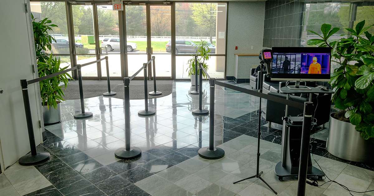 Elevated Body Temperature Screening | Atlantic Testing Services