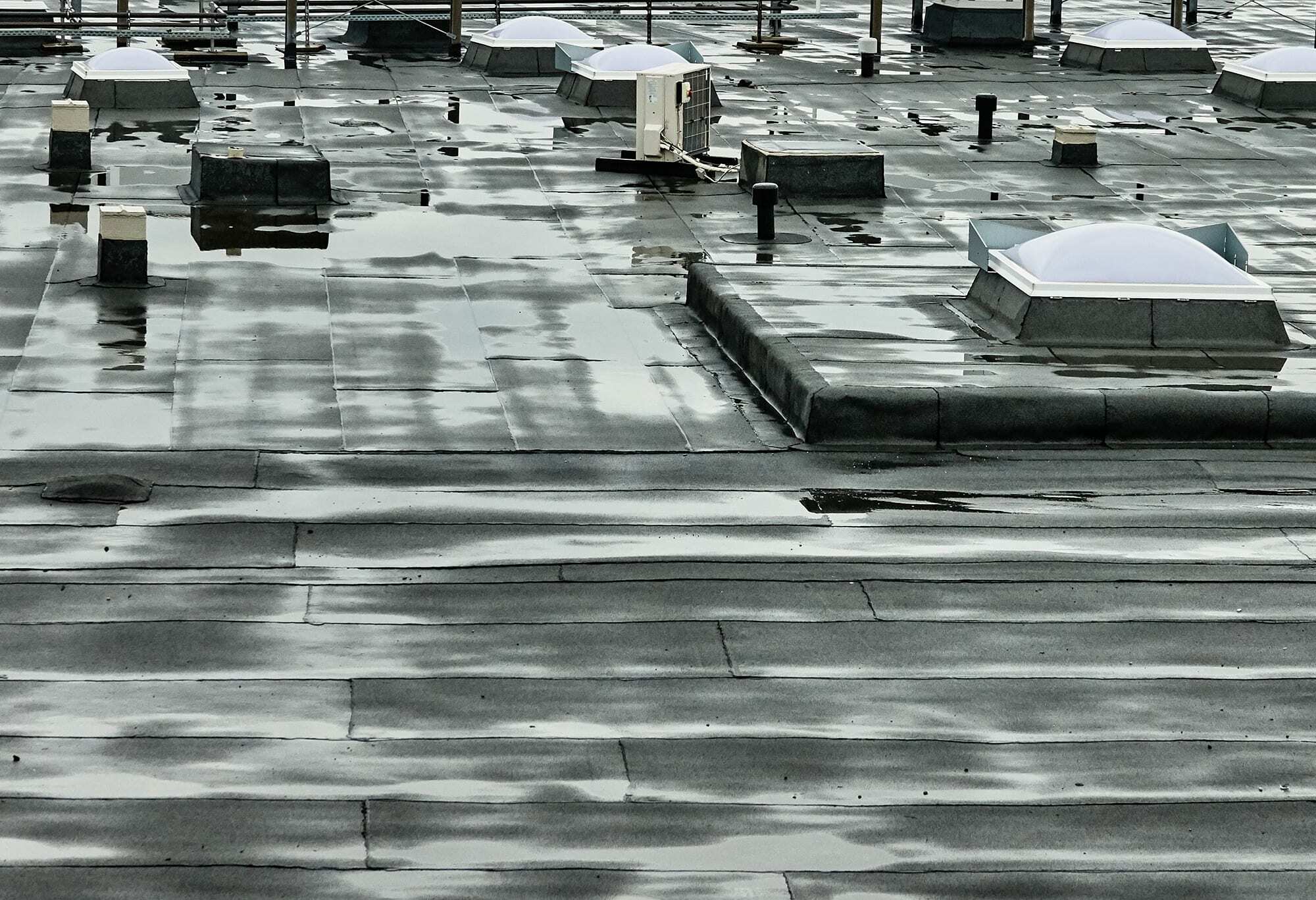 4 Benefits of an Infrared Moisture Survey | Atlantic Testing Services